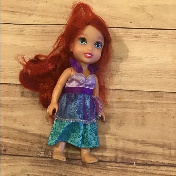 Disney | Toys | Disney Princess Ariel 6 Doll | Poshmark